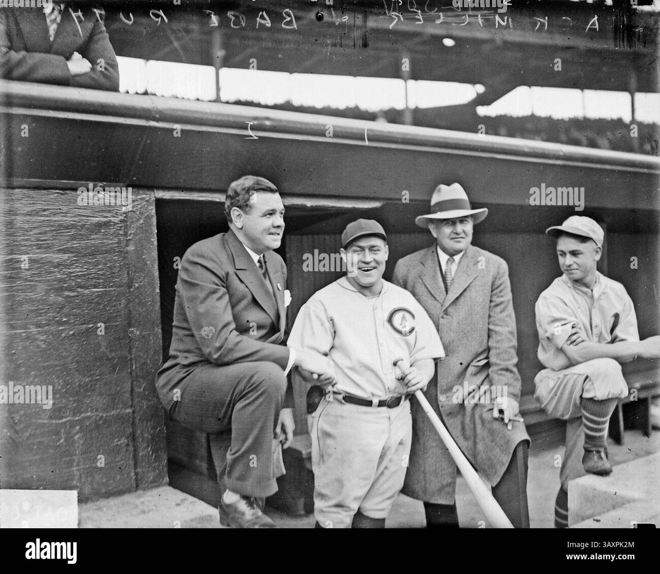 Baseball player in street clothes hi-res stock photography and images ...