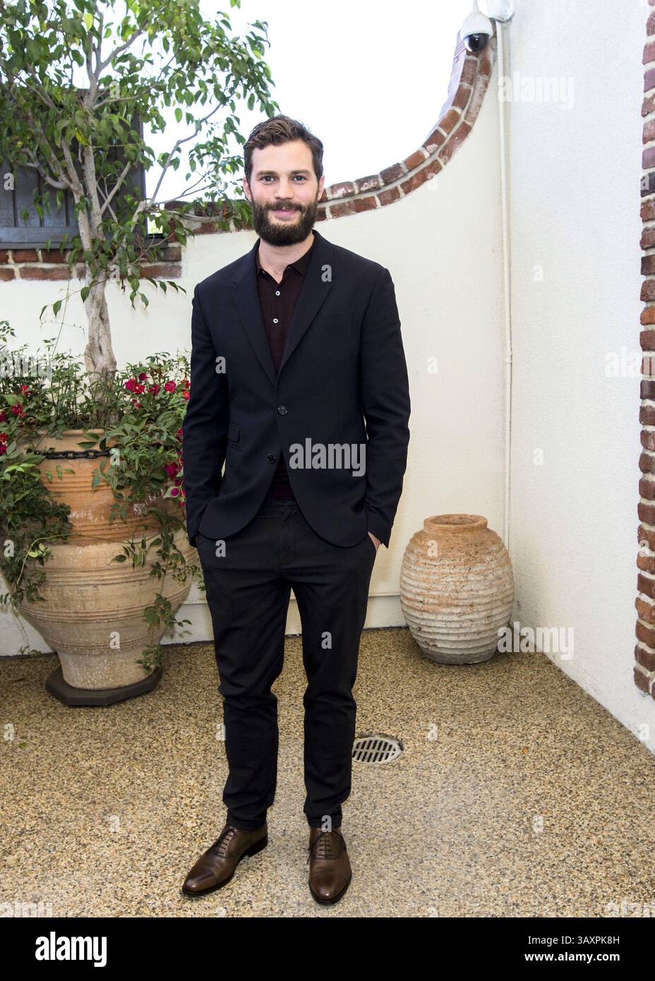 November 2, 2016 - Hollywood, California, U.S. - JAMIE DORNAN promotes ...