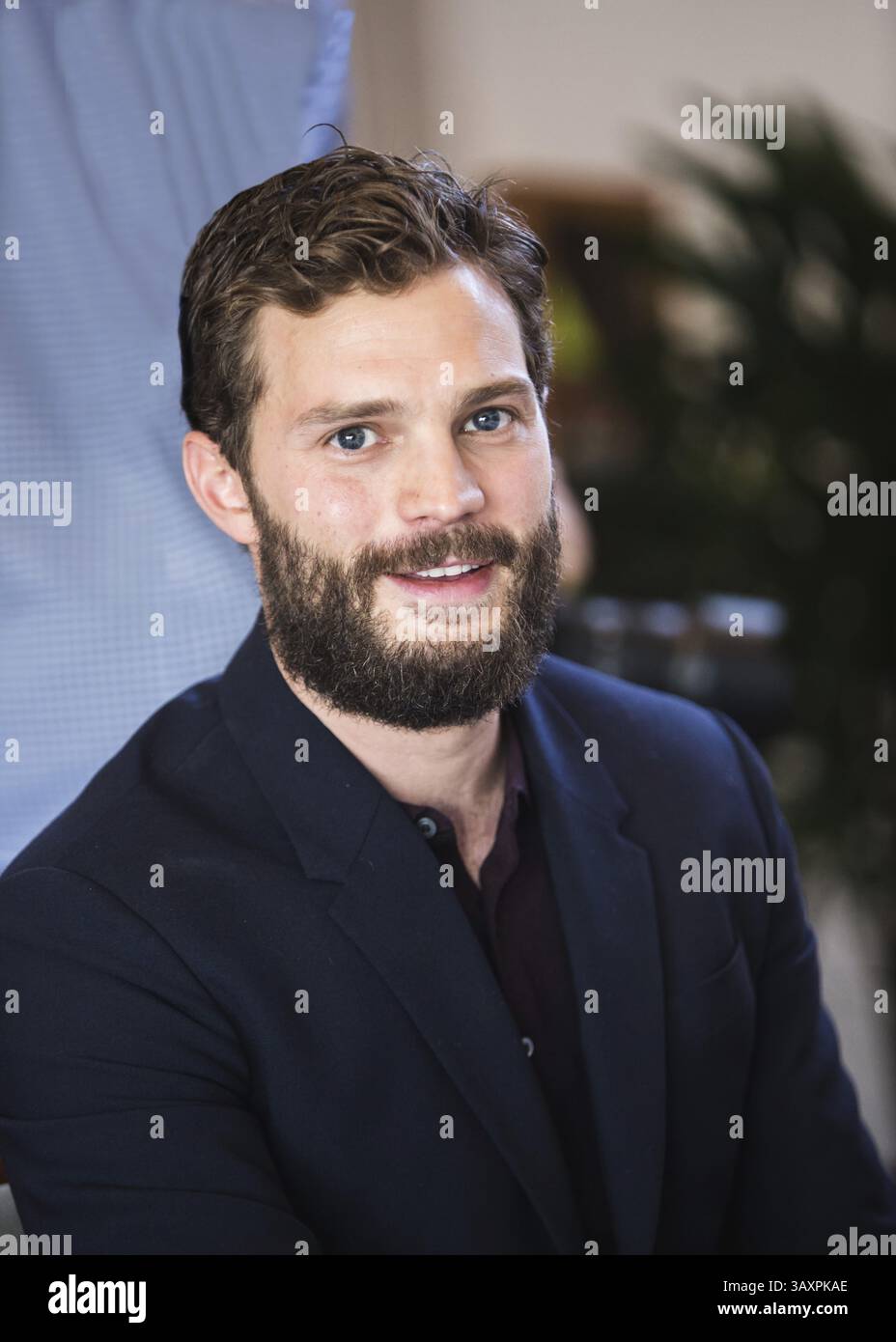 November 2, 2016 - Hollywood, California, U.S. - JAMIE DORNAN promotes ...