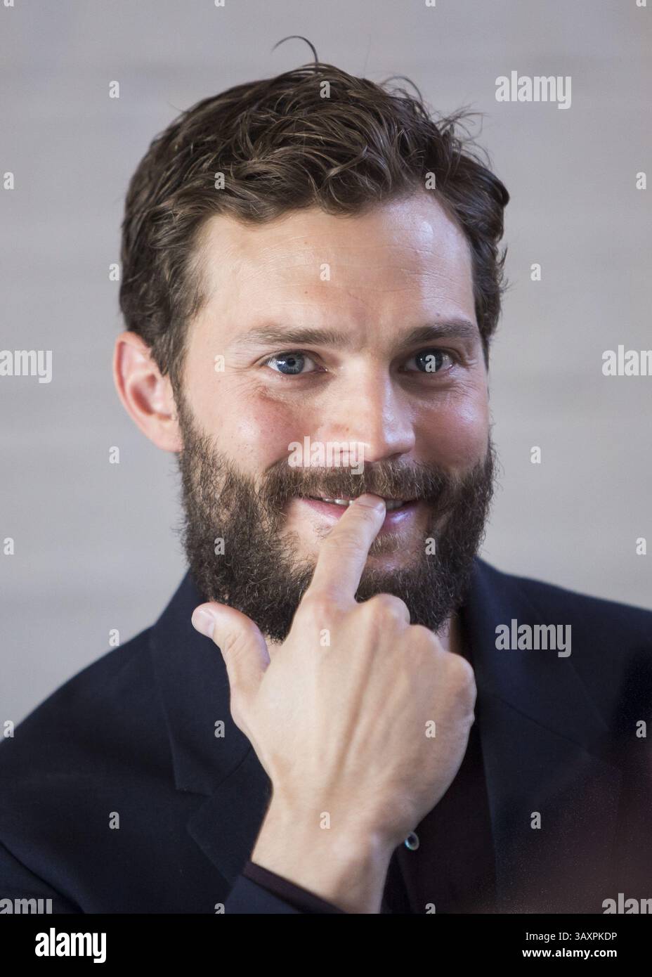 November 2, 2016 - Hollywood, California, U.S. - JAMIE DORNAN promotes ...
