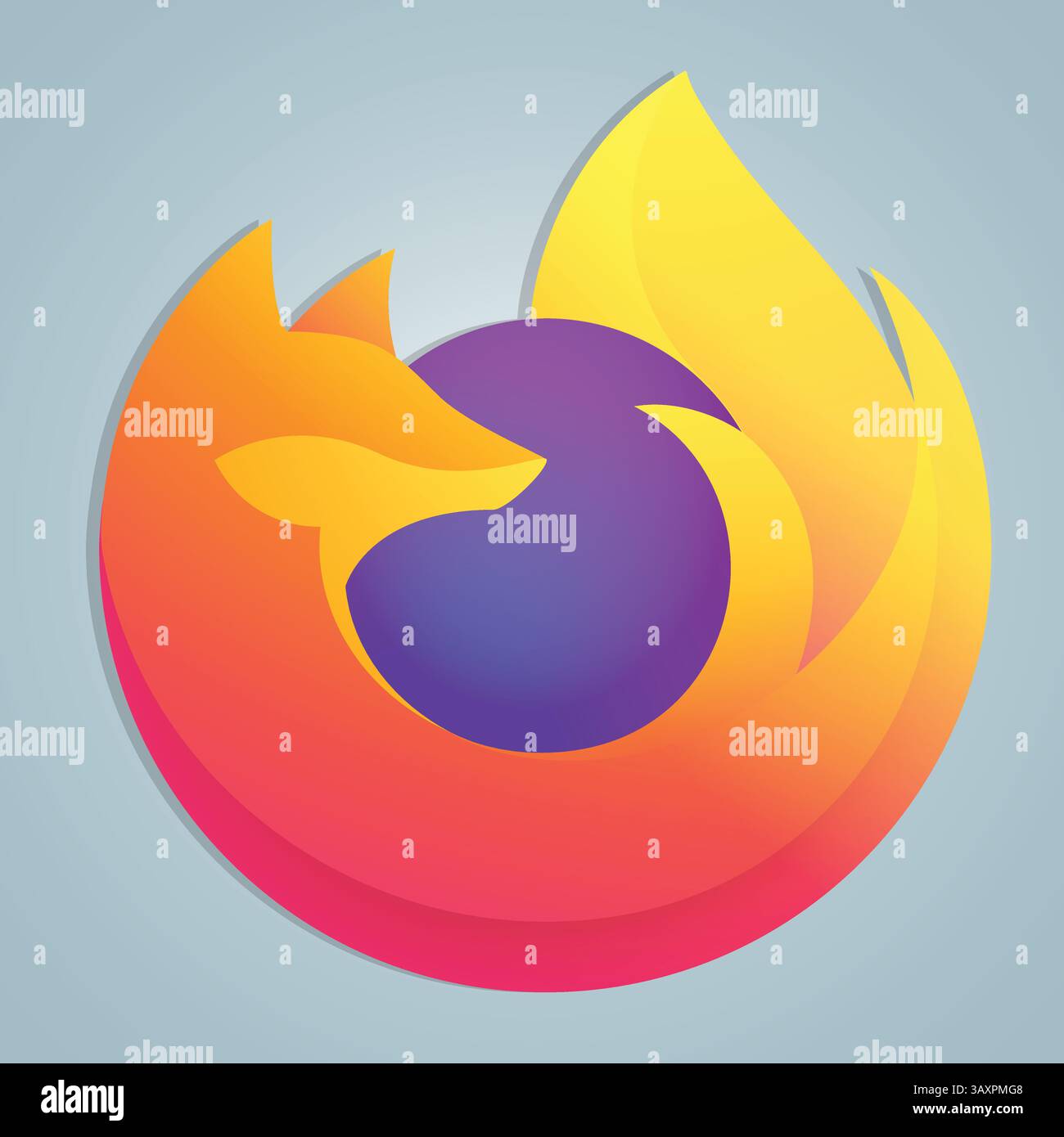 Mozilla Firefox logo Icon, Official Icons, logo design, Vector Art ...