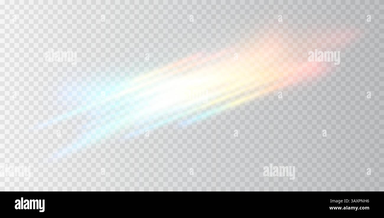 A captivating soft light burst effect, which adds a gentle glow and ...