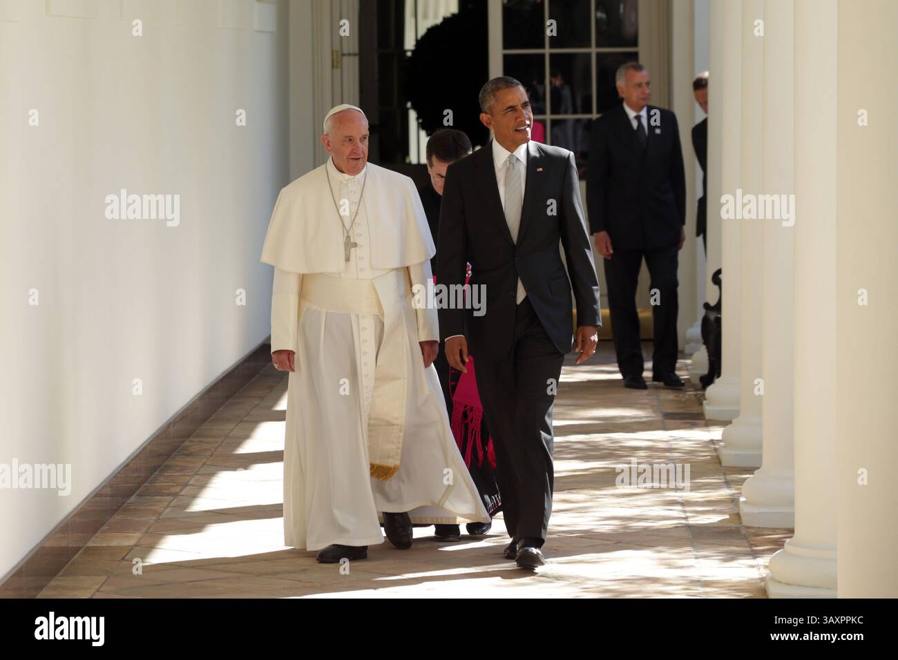 21 April 2025 - The Vatican, Rome - Pope Francis, who just met with ...
