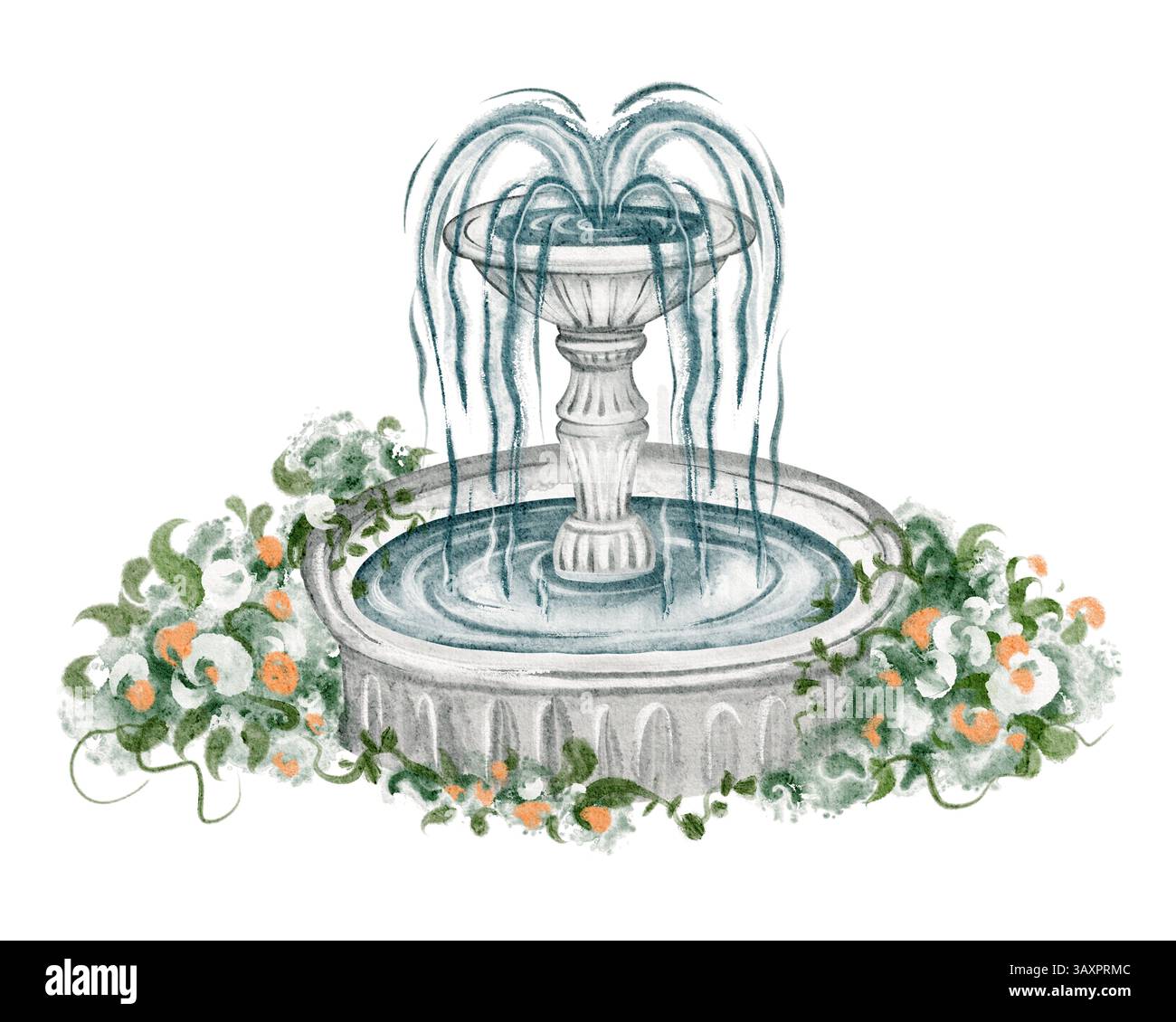 Historical urban artwork Cut Out Stock Images & Pictures - Alamy