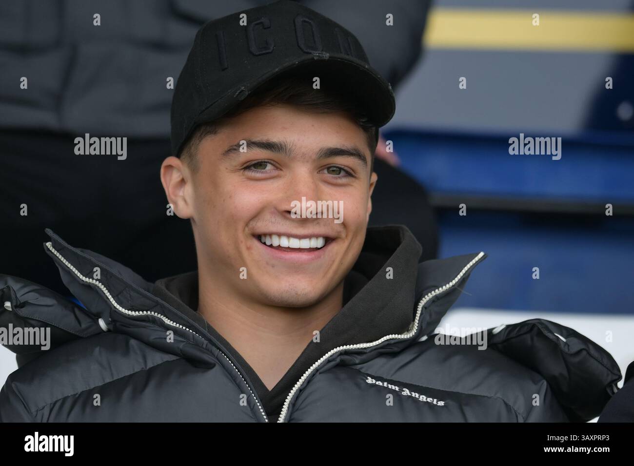 Newcastle United’s Lewis Miley during the Vanarama National League ...