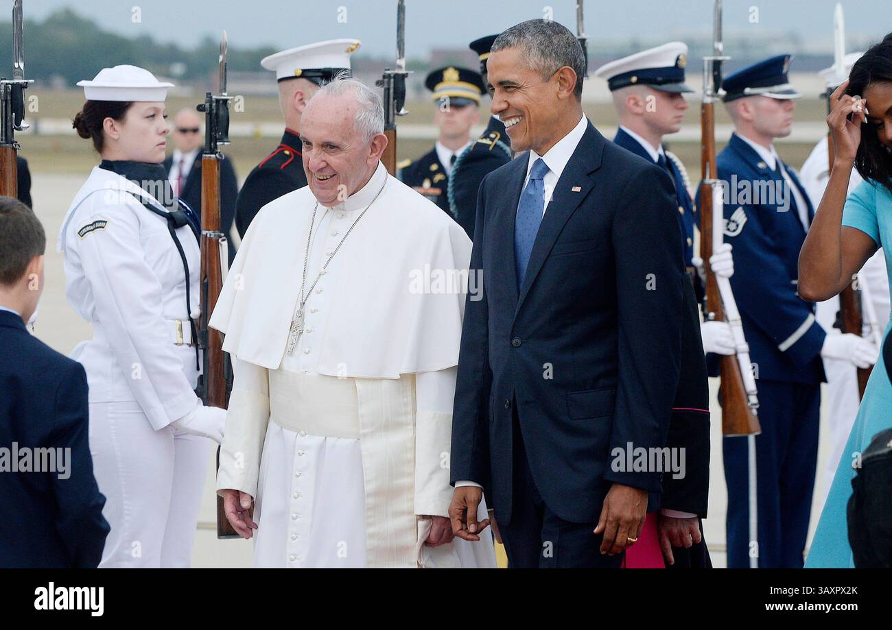 The, Vatican. 21st Apr, 2025. Rome - Pope Francis, who just met with ...