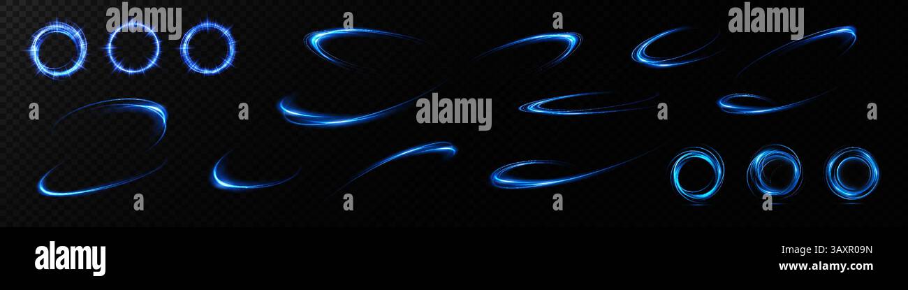 Explore a stunning and captivating collection of mesmerizing blue light ...