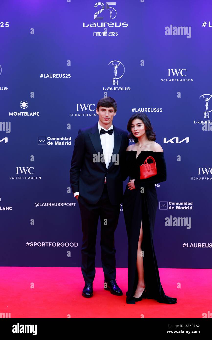 Robin Le Normand during the Laureus World Sports Awards Madrid 2025 at ...