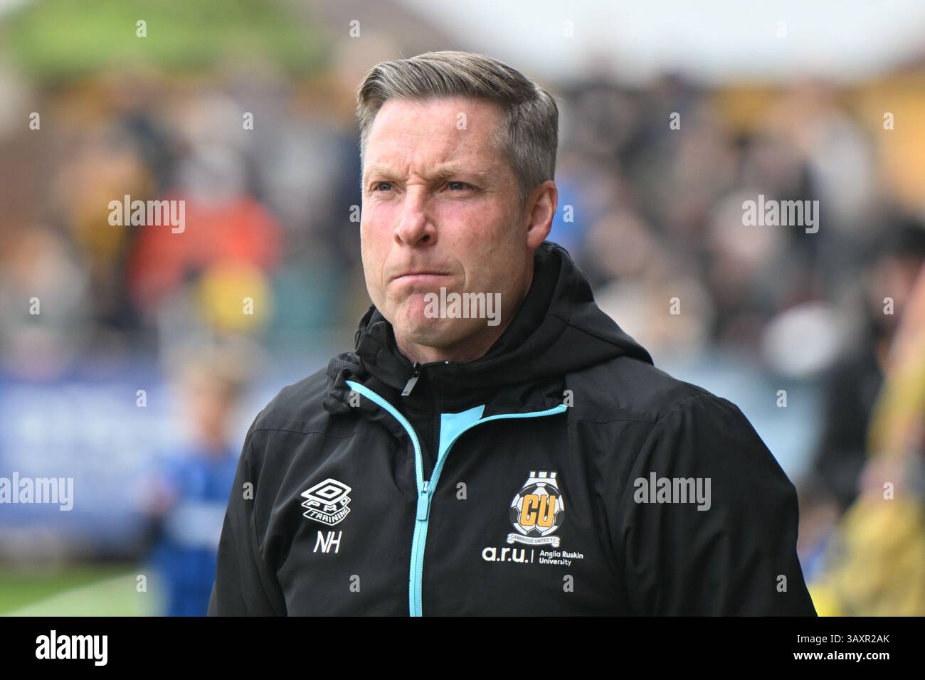 Cambridge on Monday 21st April 2025. Manager Neil Harris (Manager ...