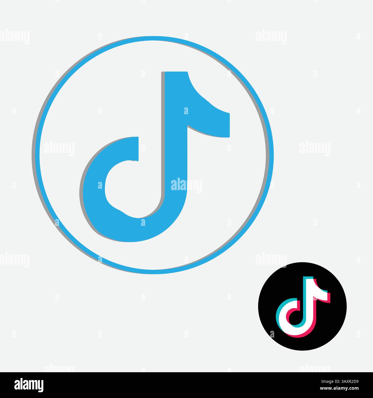 Tiktok content Stock Vector Images - Alamy