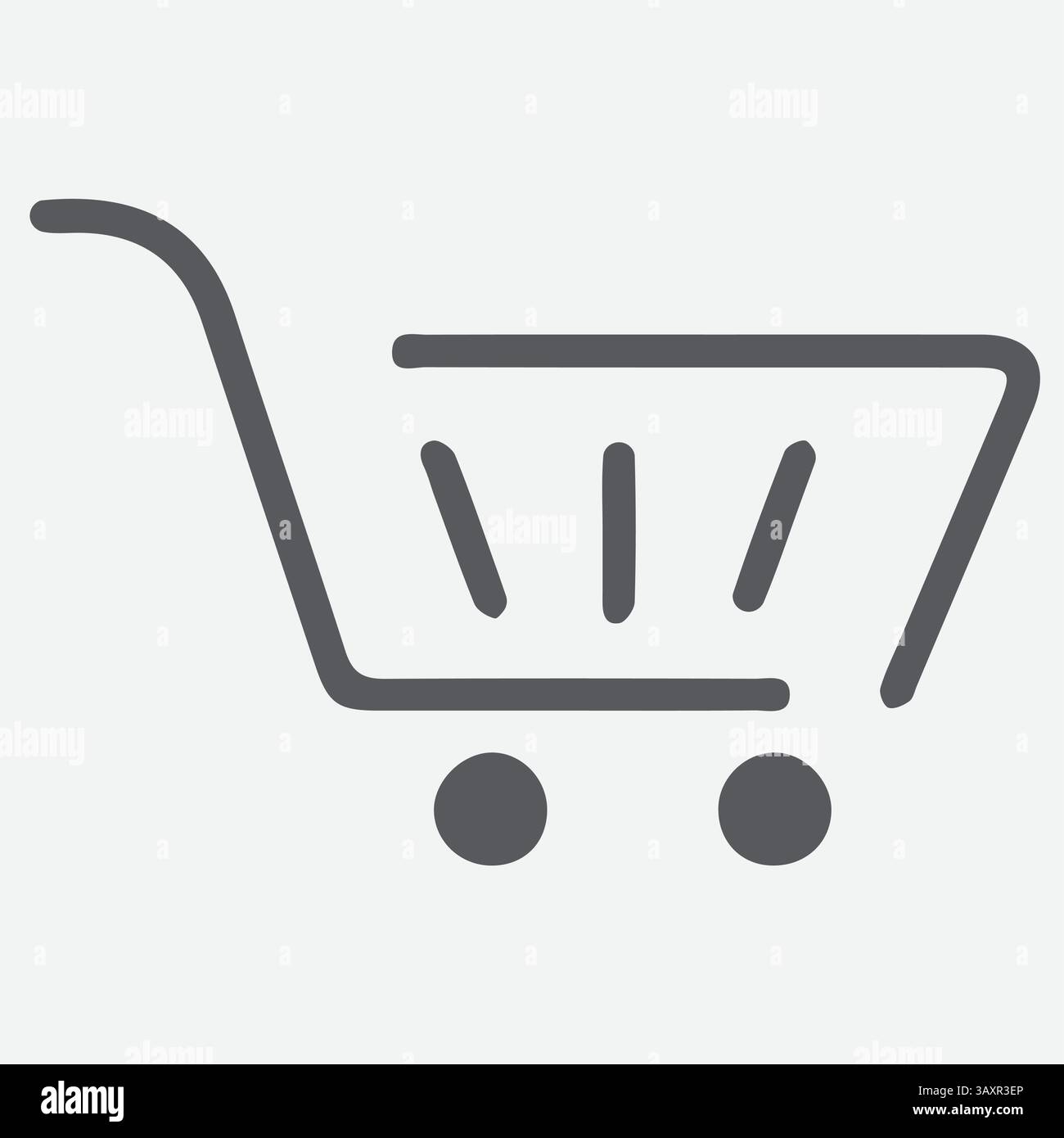 Vector shopping cart icon, Basket icon, shopping cart logo, Premium ...