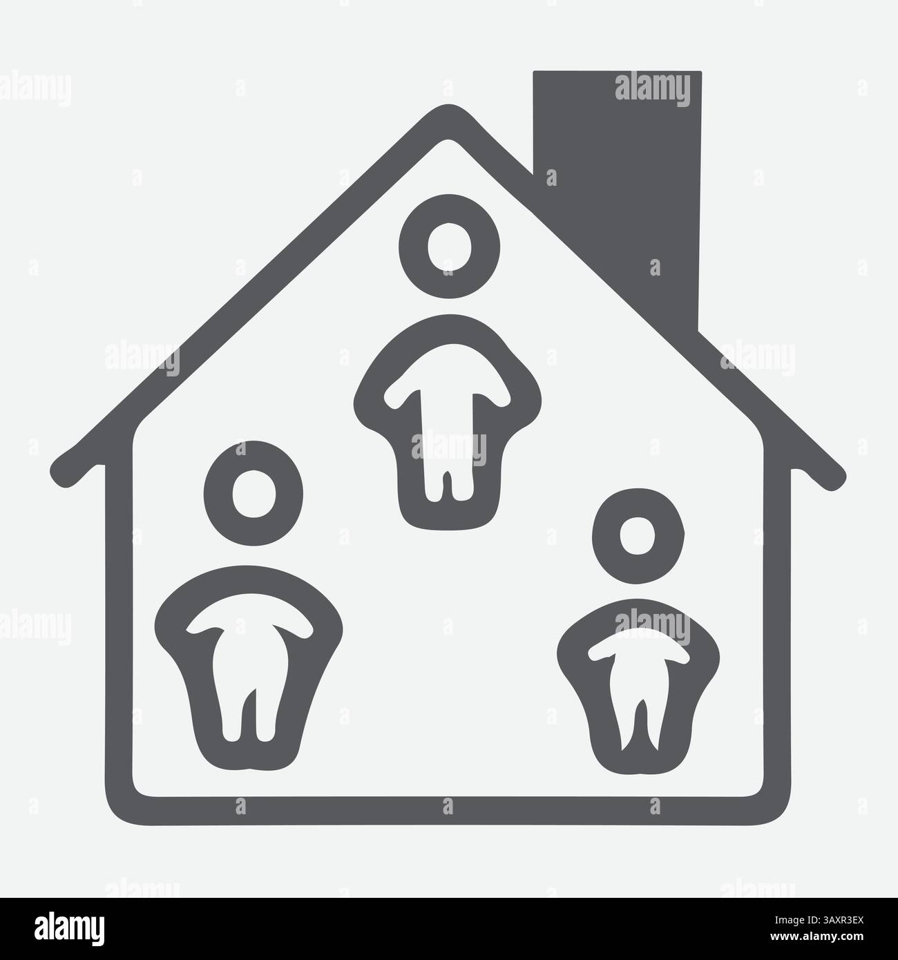 Family pictograms grandparents Stock Vector Images - Alamy
