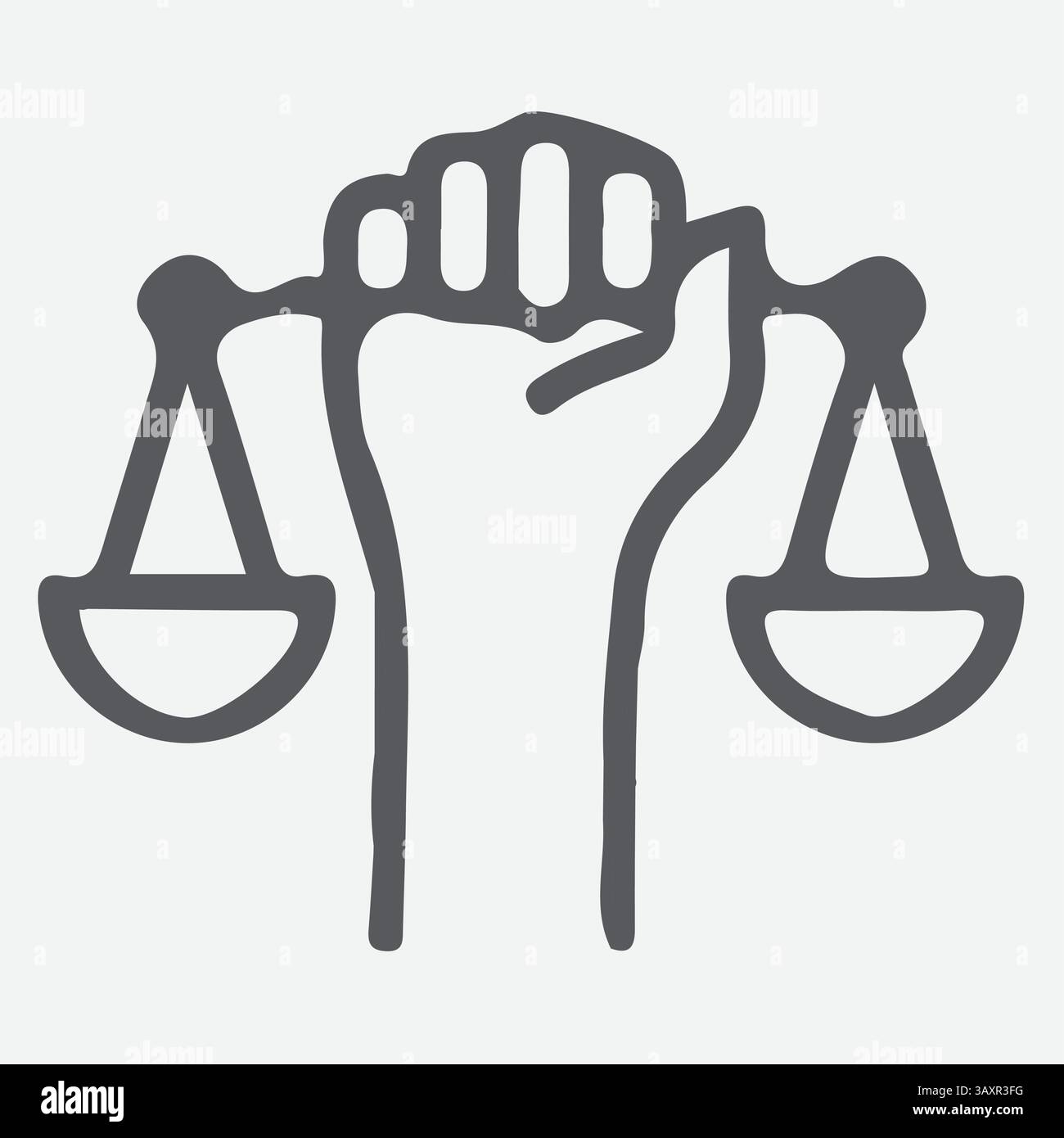 Civil society icon hi-res stock photography and images - Alamy