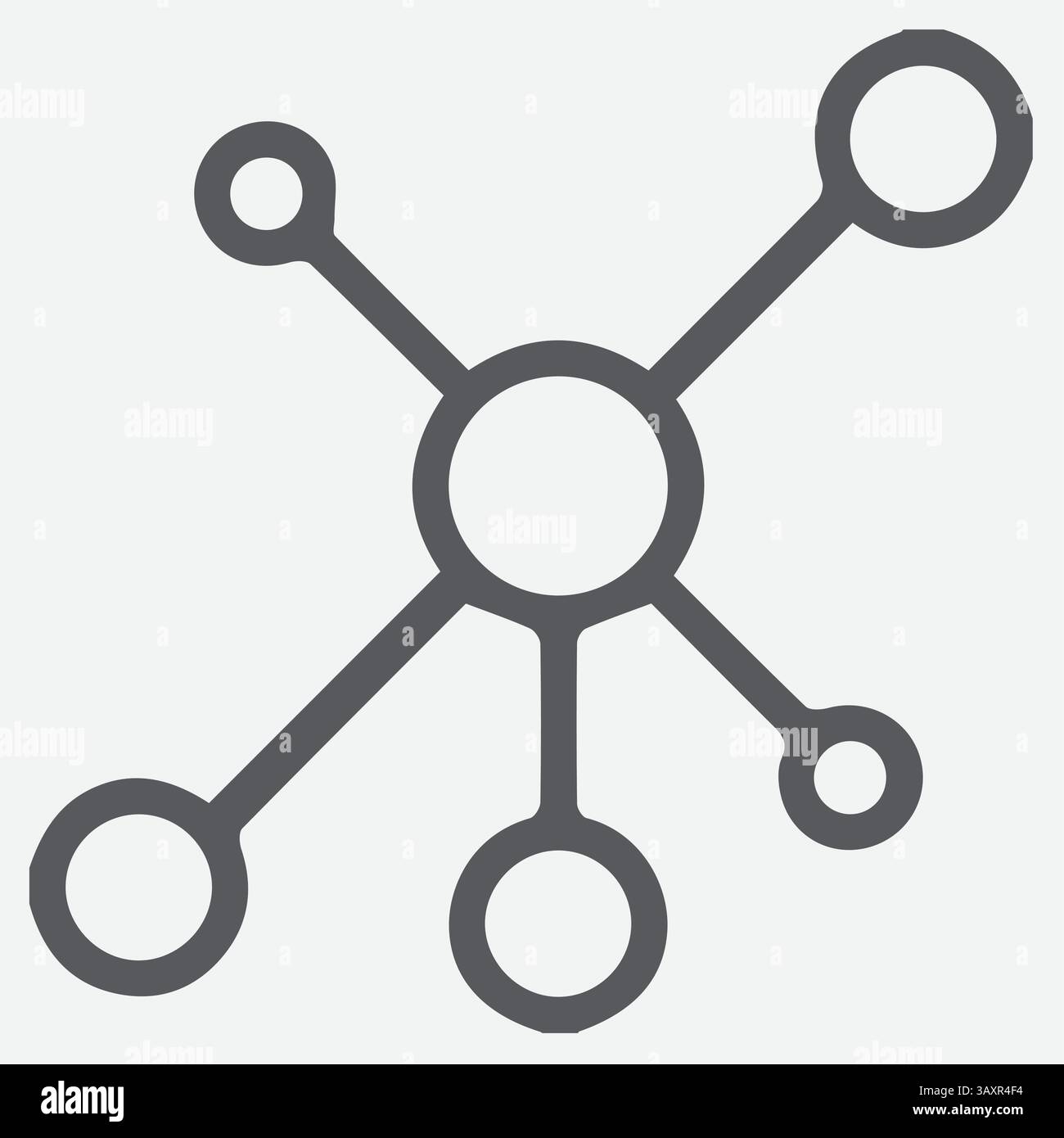 Network icons, Node icons, Connection icons, Net icons, symbols, and ...