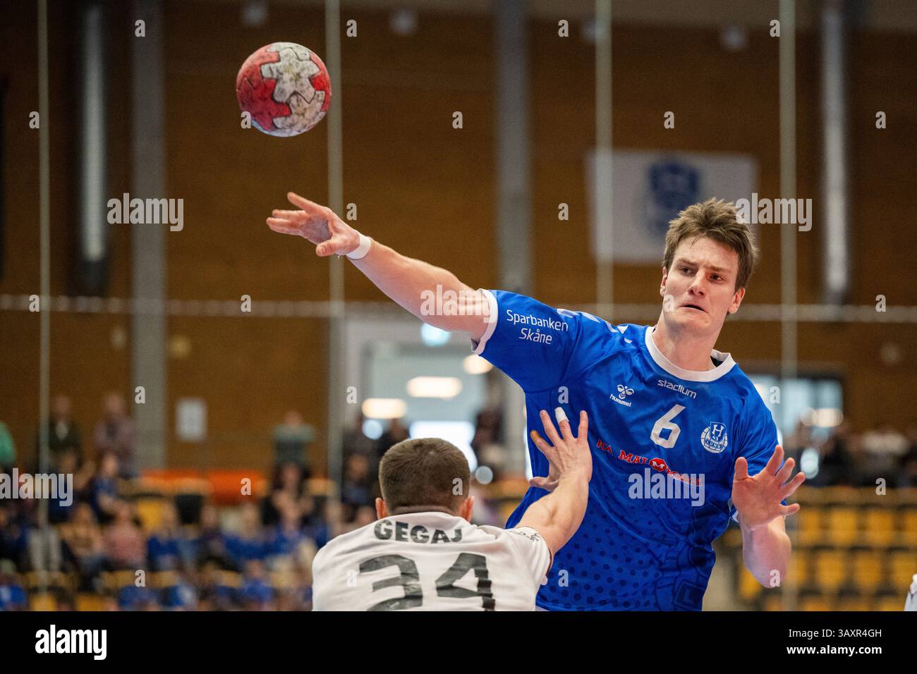 Lund, Sverige. 21st Apr, 2025. 250421 H43s Petter Brandt under ...