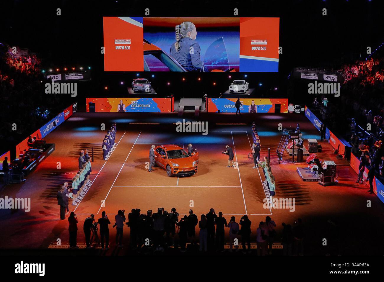 April 21, 2025, Stuttgart, Baden-Wuerttemberg, Germany: Jelena ...