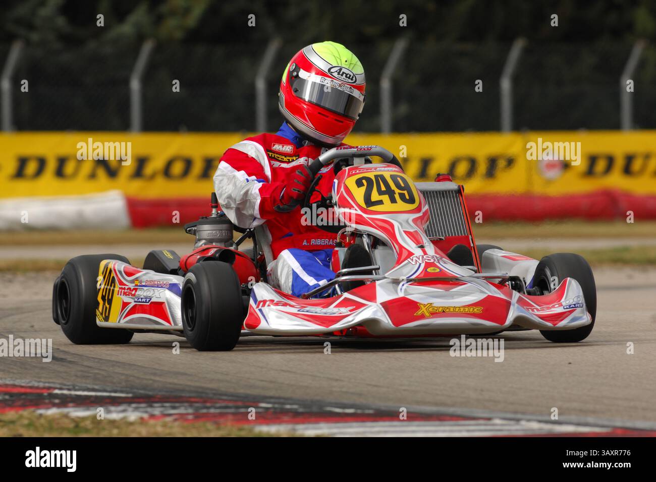 Spanish racing driver Alex Riberas who currently (2025) competes in the ...