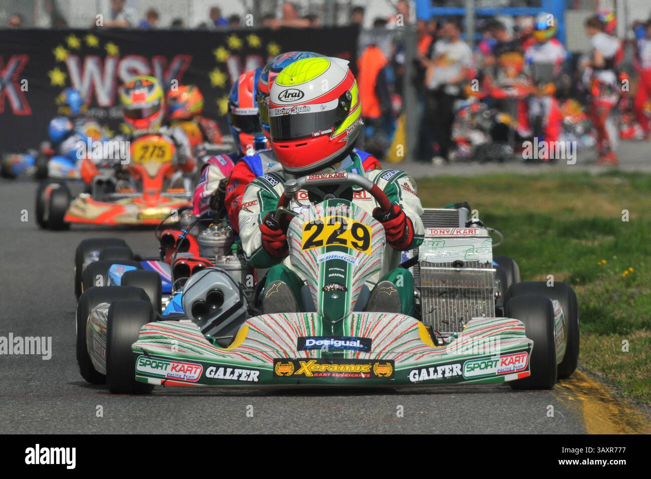 Spanish racing driver Alex Riberas who currently (2025) competes in the ...