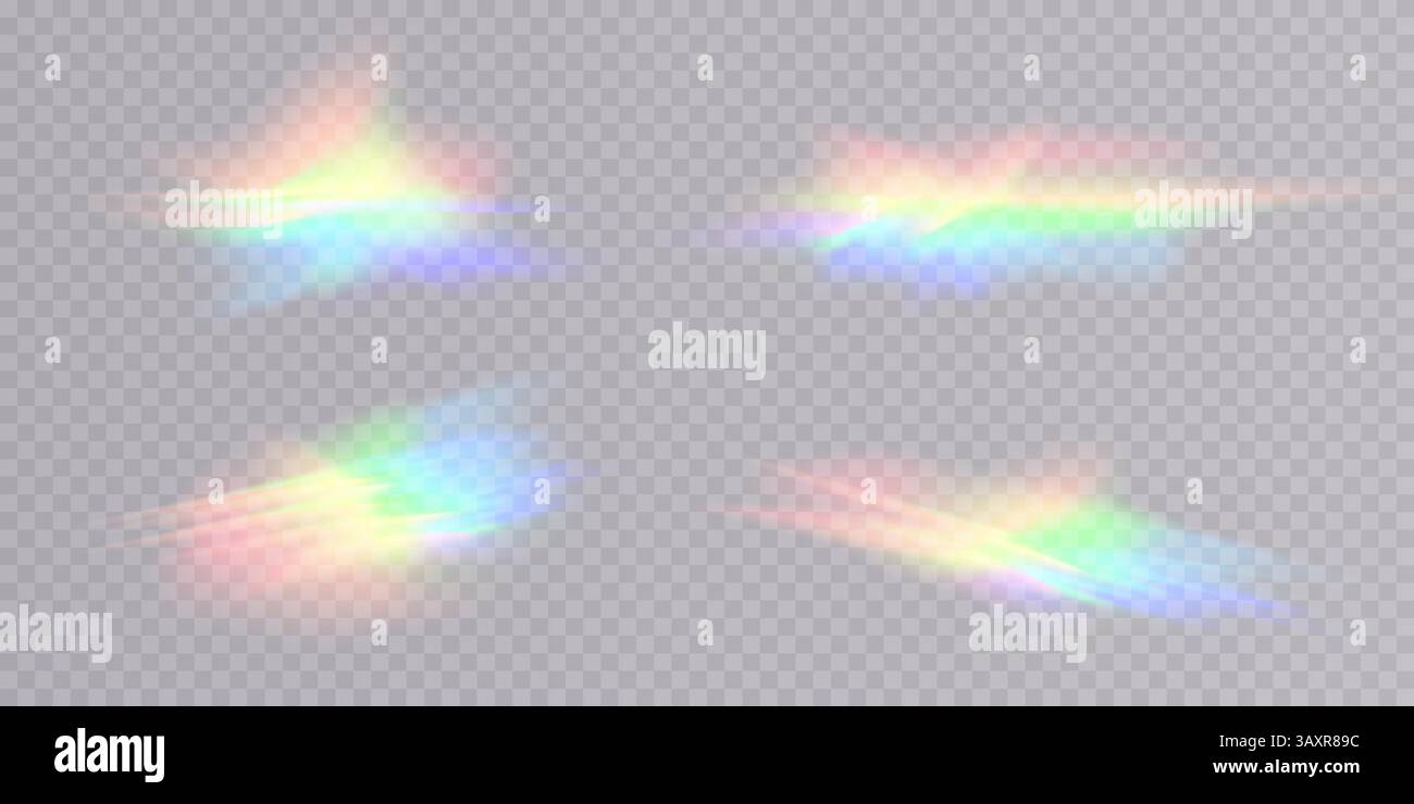 Stunning and beautiful rainbow light effects that are perfect for ...
