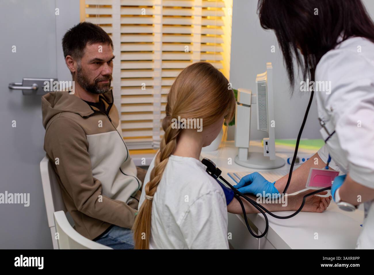 Health checkups at a professional clinic ensure wellness and monitor ...