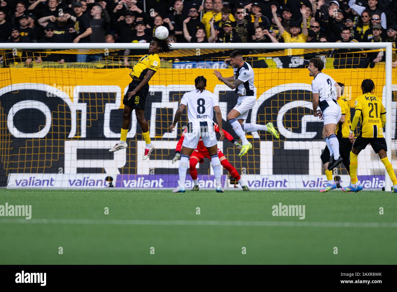 Bern, Switzerland. 21st Apr, 2025. Bern, Bern, April 21 2025: Tanguy ...