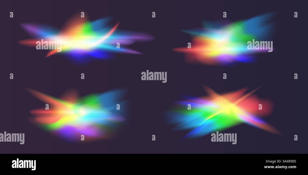 Experience Abstract Colorful Light Effects manifested through Vibrant ...