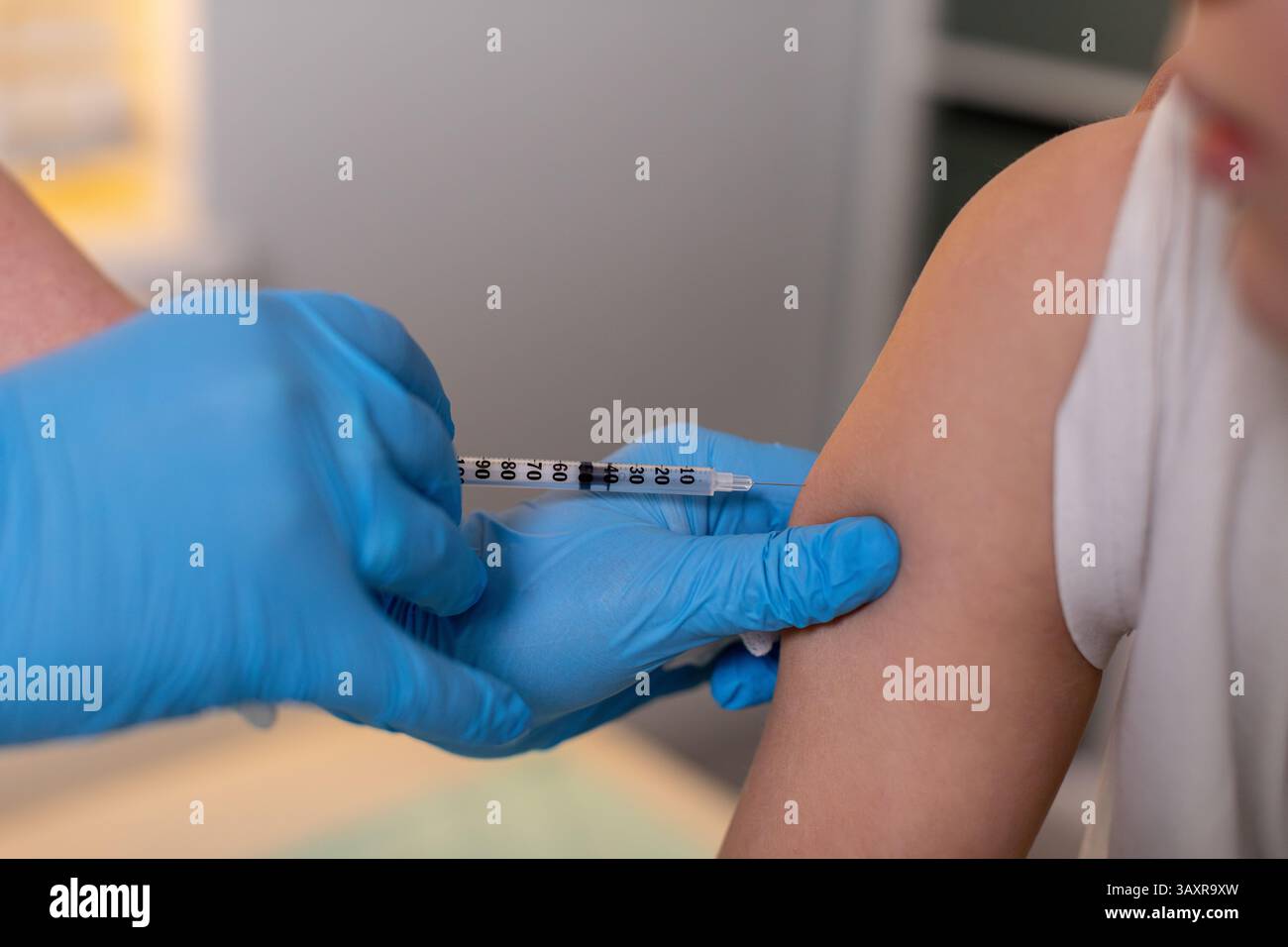 The Vaccination Process for Children Within a Clinical Healthcare ...