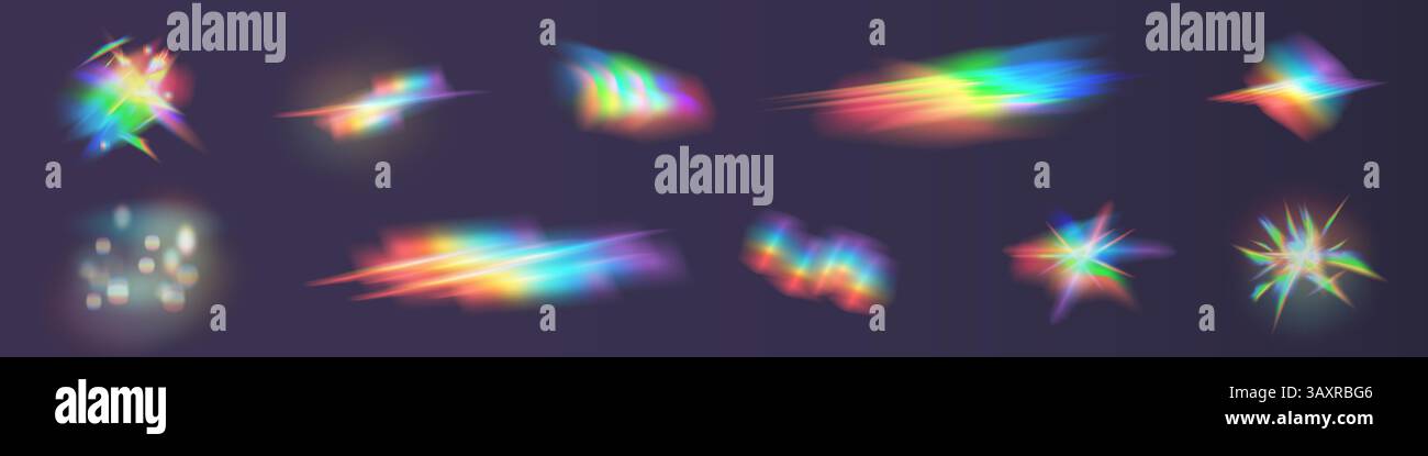 Explore Colorful Light Effects and Lens Flares for your Innovative and ...