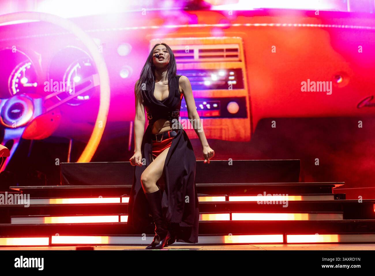Indio, USA. 20th Apr, 2025. Singer Jennie (Jennie Ruby Jane) of ...