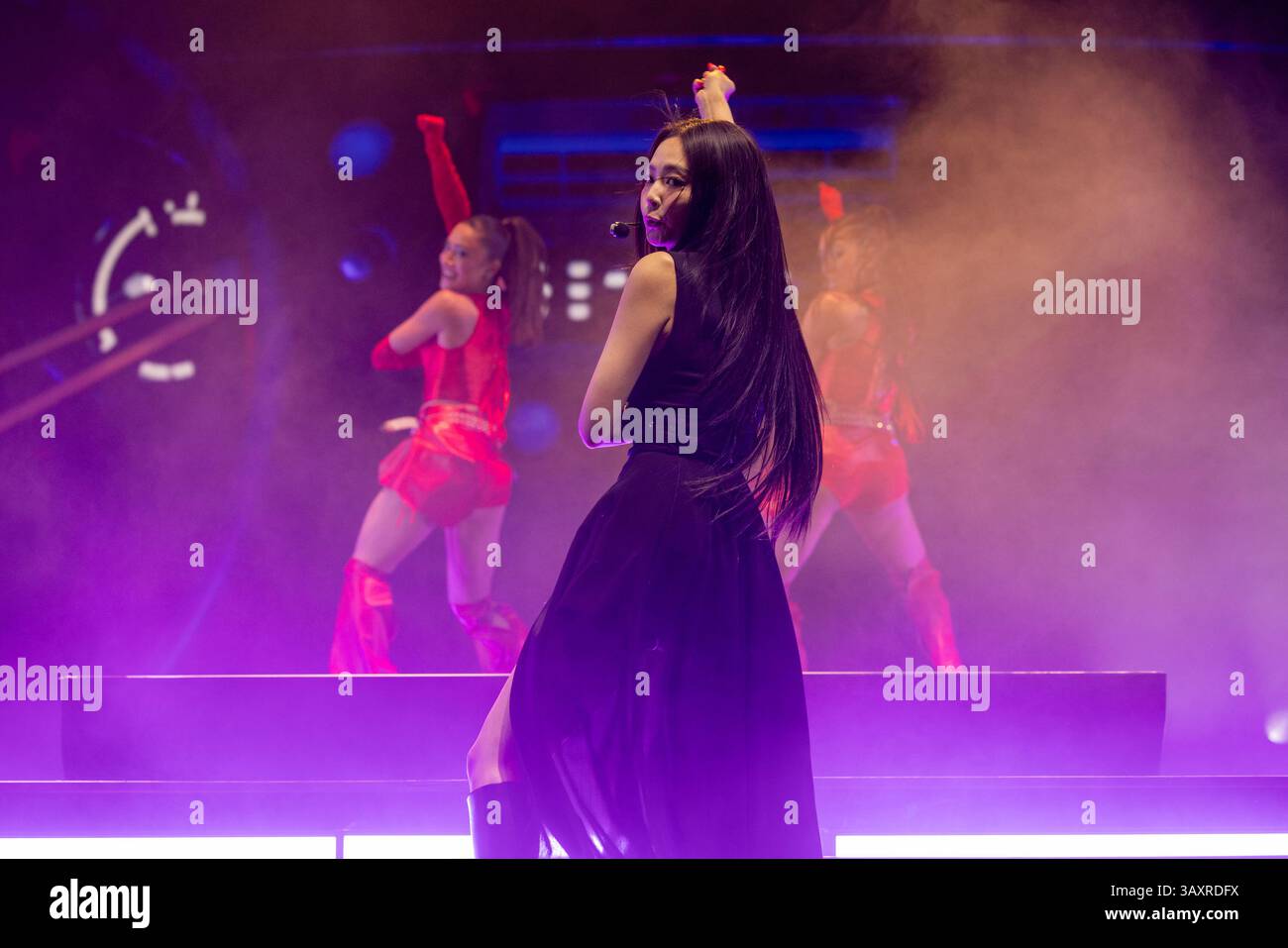 Indio, USA. 20th Apr, 2025. Singer Jennie (Jennie Ruby Jane) of ...