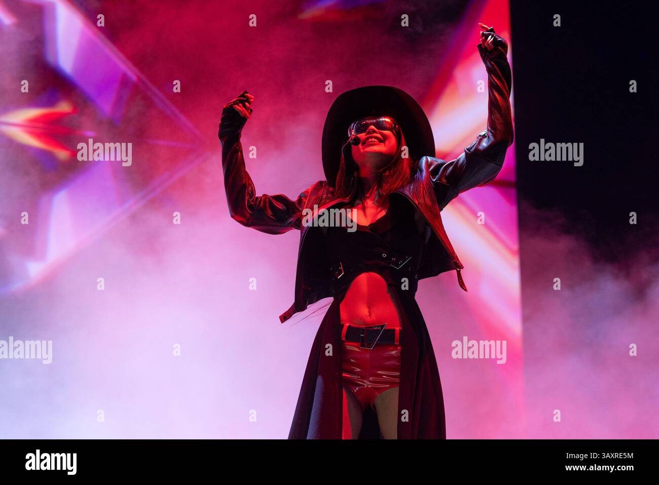 Indio, USA. 20th Apr, 2025. Singer Jennie (Jennie Ruby Jane) of ...