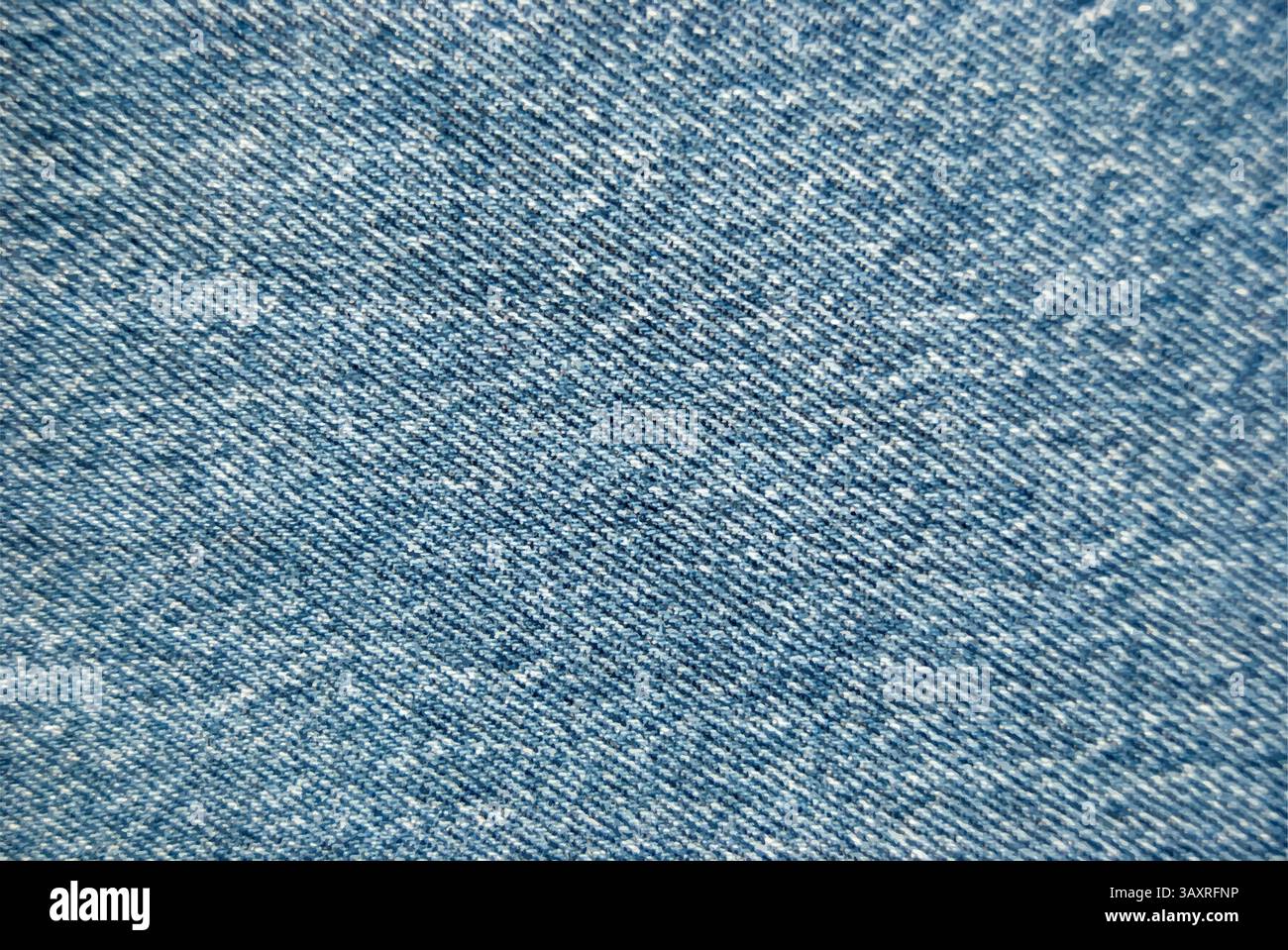 Blue fabric texture. Blue denim close-up. Blue denim background in ...