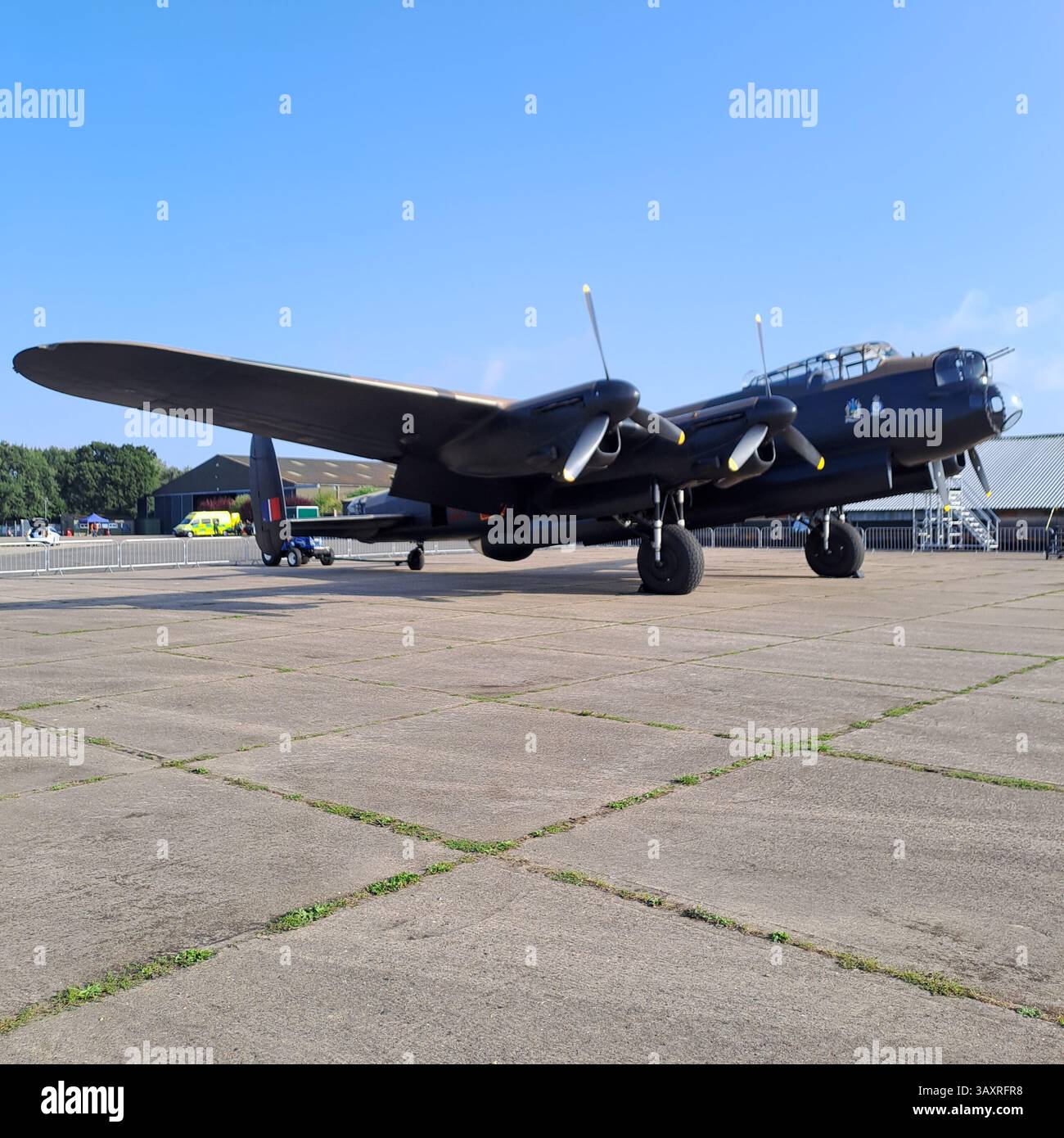 Avro Lancaster B.Mk VII, 'Just Jane', Lincolnshire Aviation Heritage ...