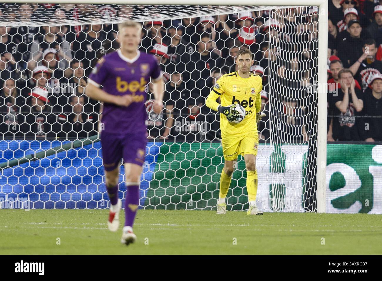 Rotterdam, Netherlands. 21st Apr, 2025. ROTTERDAM, 21-04-2025, Stadium ...