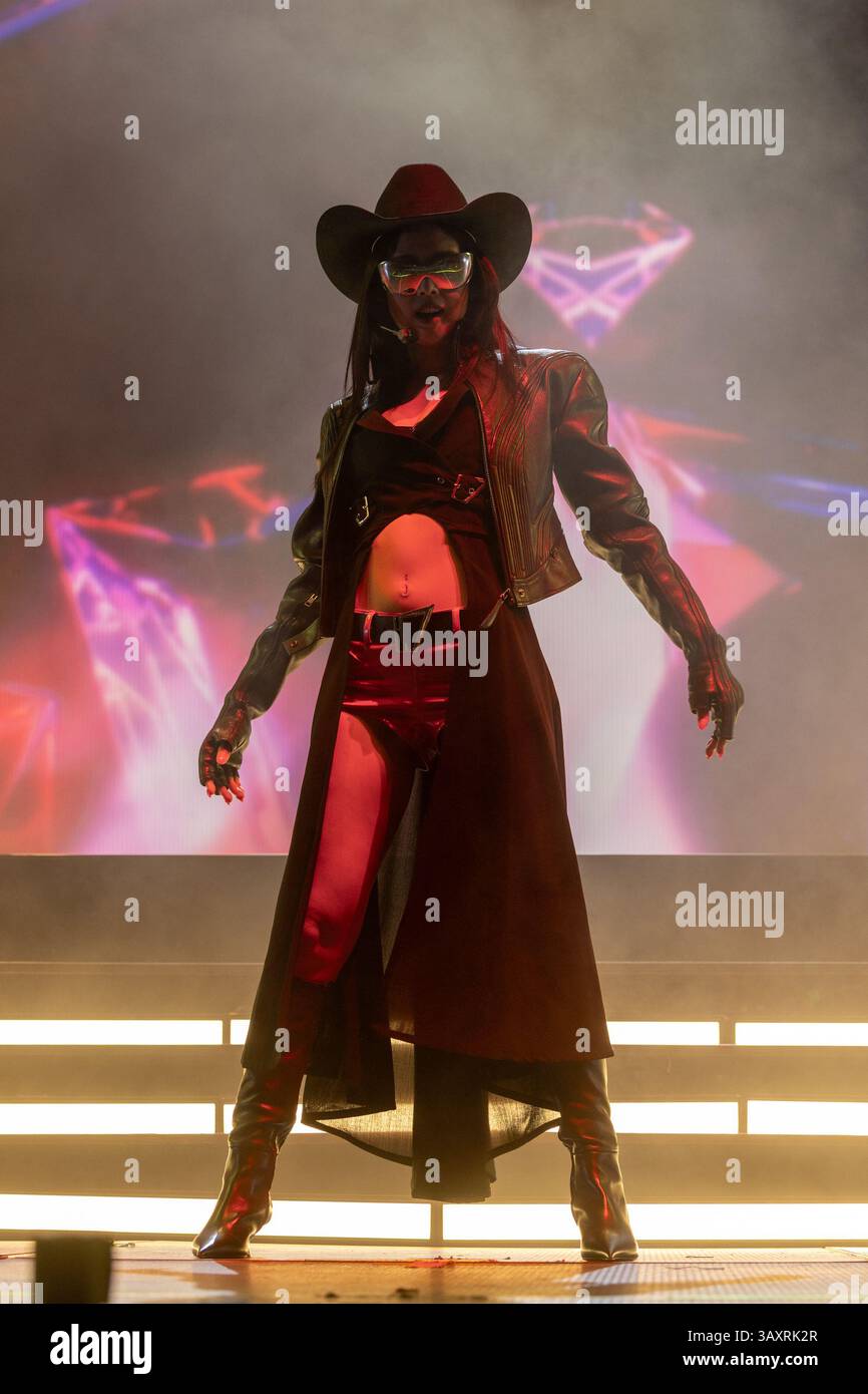 Indio, USA. 20th Apr, 2025. Singer Jennie (Jennie Ruby Jane) of ...