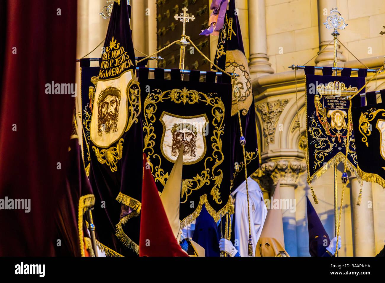 Church paraphernalia display hi-res stock photography and images - Alamy