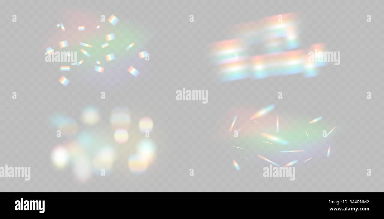 Explore the captivating Abstract Light Effects and stunning Bokeh Elements for your Creative ...