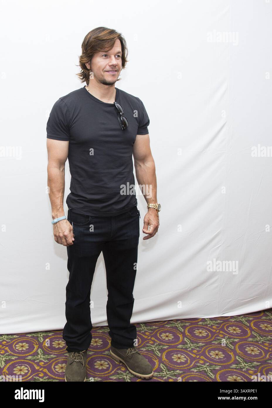 September 12, 2016 - Toronto, Canada - MARK WAHLBERG promotes movie ...