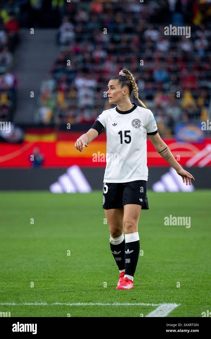 Selina Cerci (Deutschland, #15), GER, Deutschland vs Schottland, Frauen ...