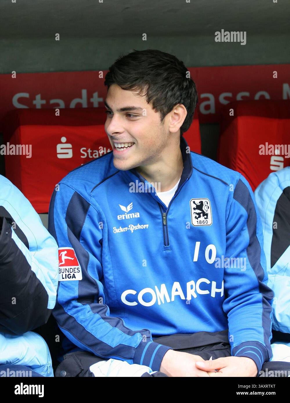 TSV 1860 München - Alemannia Aachen, Allianz Arena, 2.Fussball ...