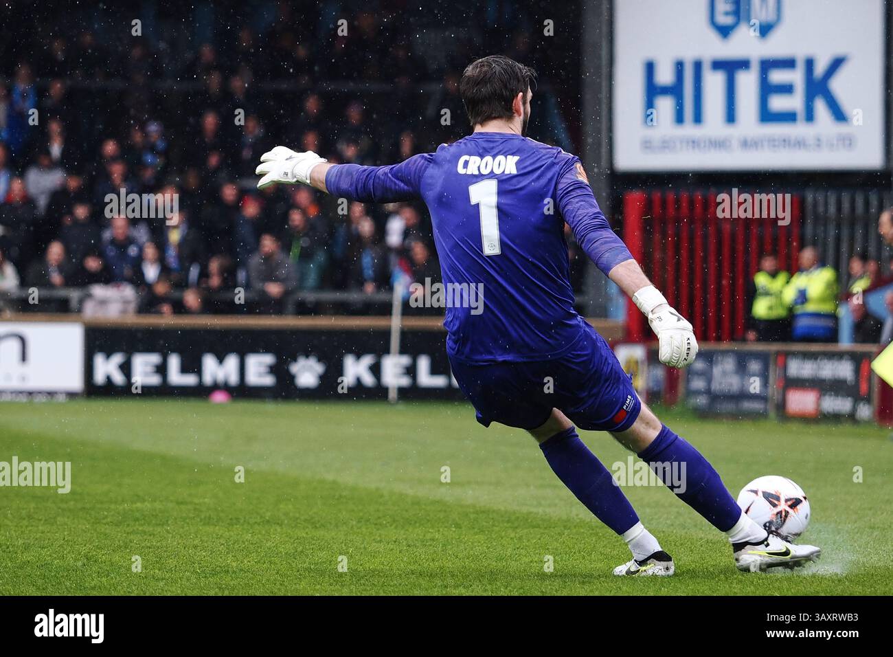 Scunthorpe , United Kingdom . 21 April, 2025. Pictured left to right ...