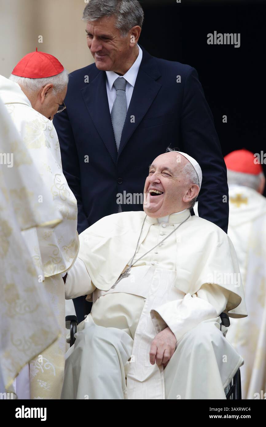 Vatican City State, Rome. 4th Sep, 2022. POPE FRANCIS presides over the Beatification mass of ...