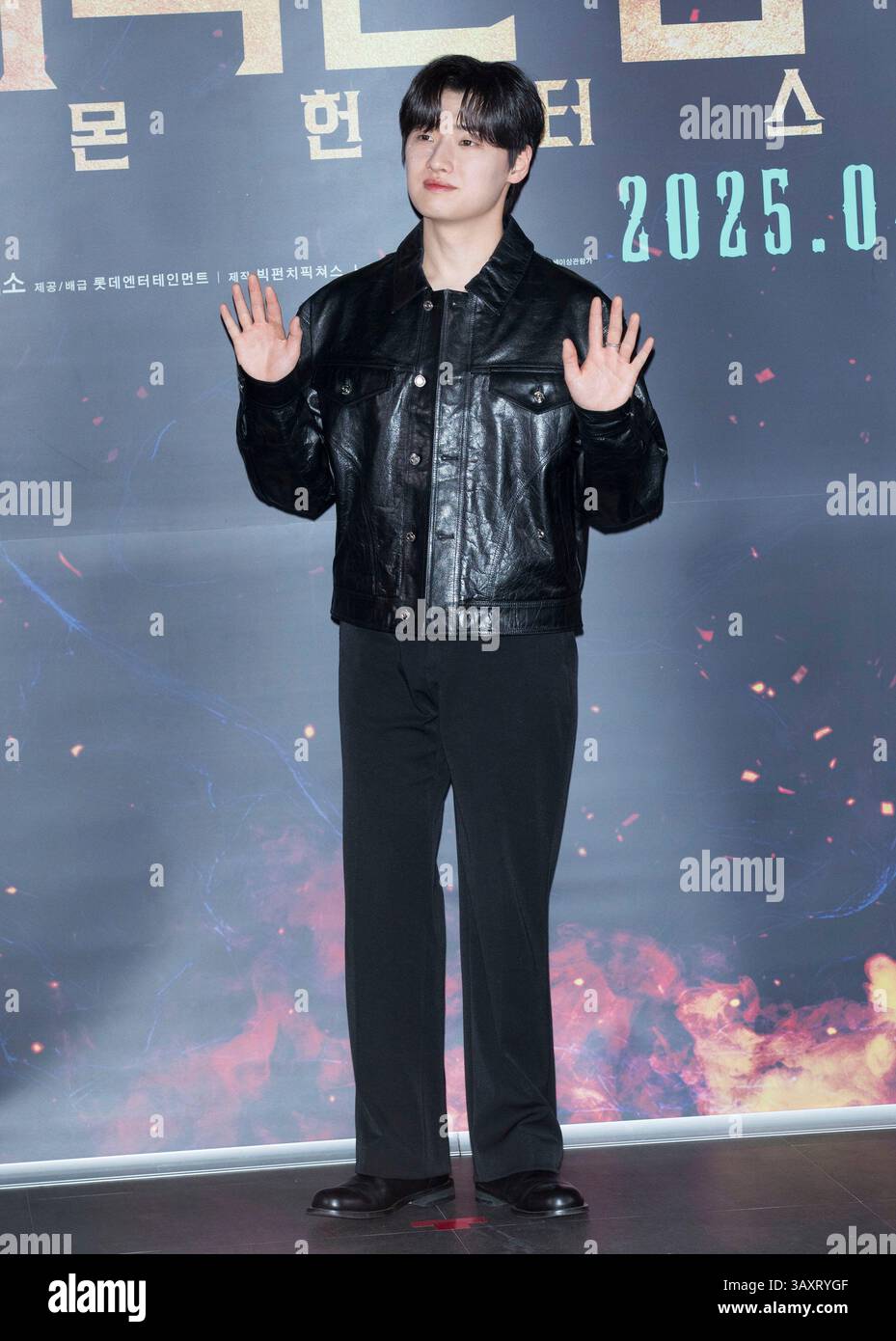 Seoul, South Korea. 21st Mar, 2025. South Korean actor Lee Da-wit ...