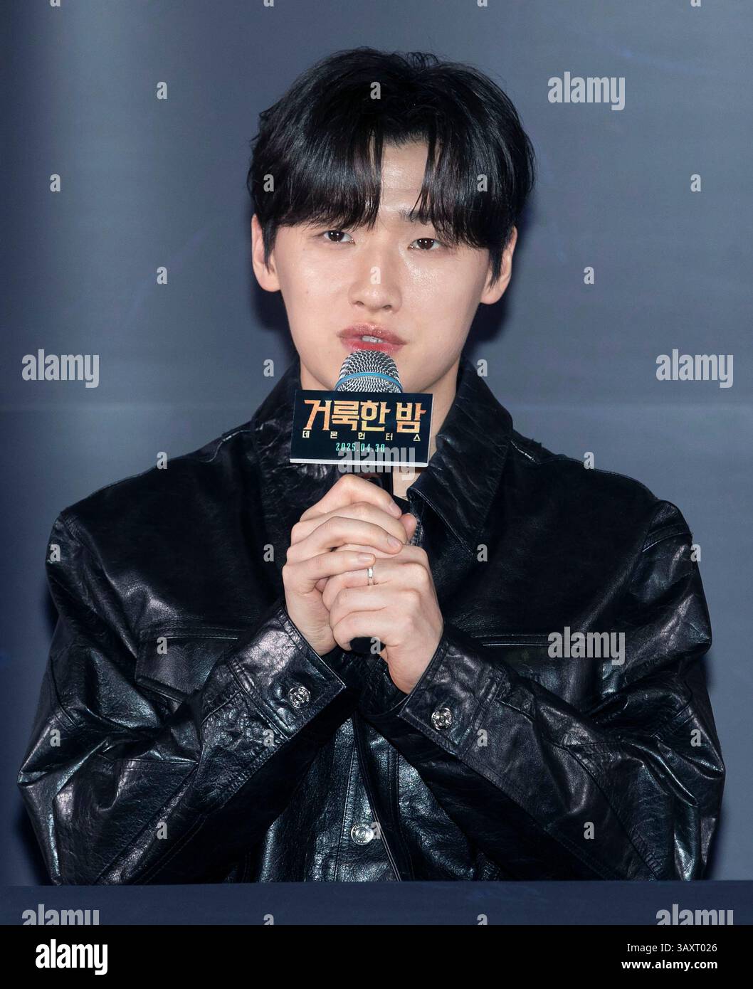 Seoul, South Korea. 21st Mar, 2025. South Korean actor Lee Da-wit ...