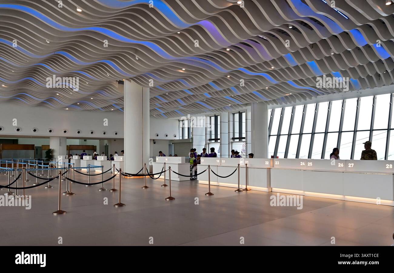 Mumbai, India. 21st Apr, 2025. MUMBAI, INDIA - APRIL 21: Inside view during commencement ...