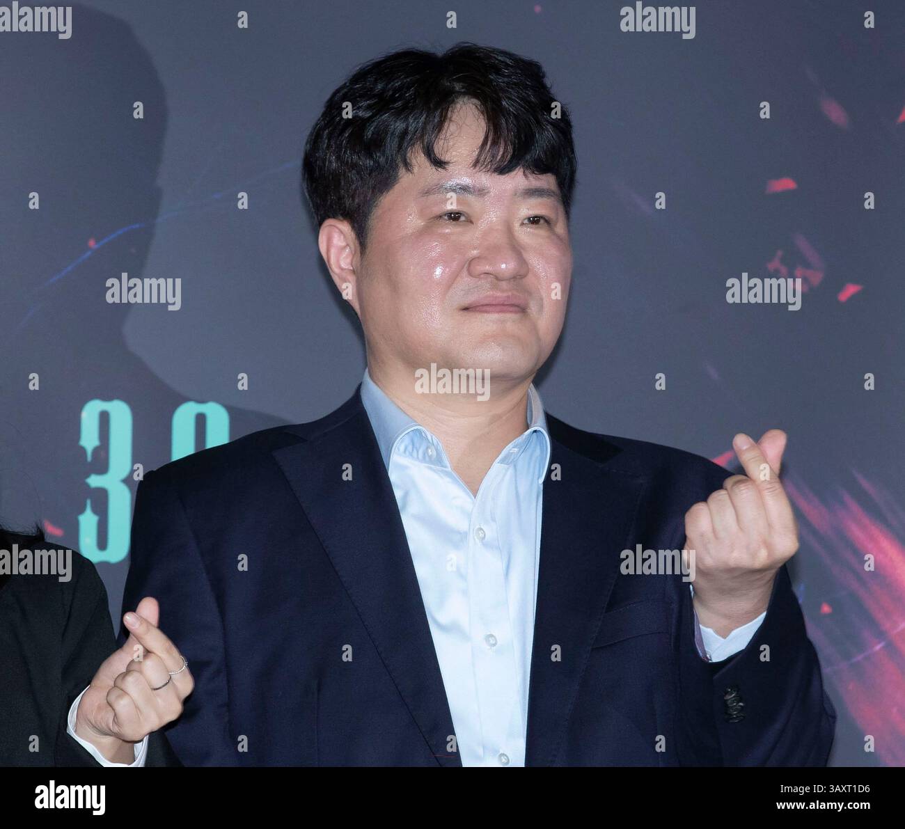 Seoul, South Korea. 21st Apr, 2025. South Korean film director Lim Dae ...
