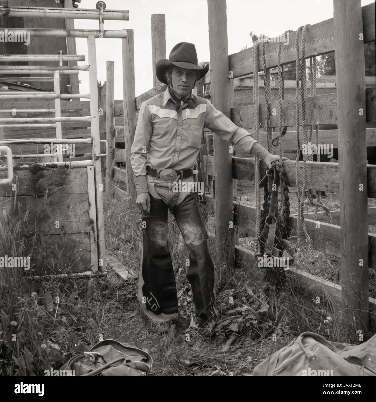 Vintage cowboy boots hi-res stock photography and images - Alamy