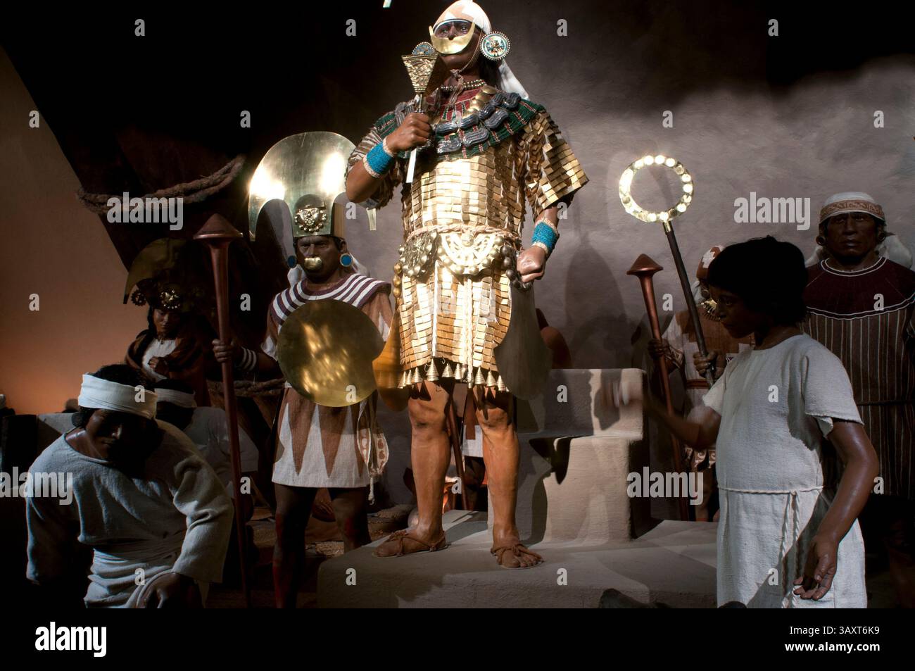 Aug 15, 2016 - Peru - Museum of the Royal Tombs of Sipan. Ancient incan ...