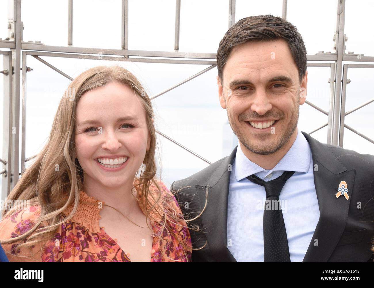 NEW YORK, NY: APRIL 21: Jessi Pasini and Alessio Pasini pictured as The ...