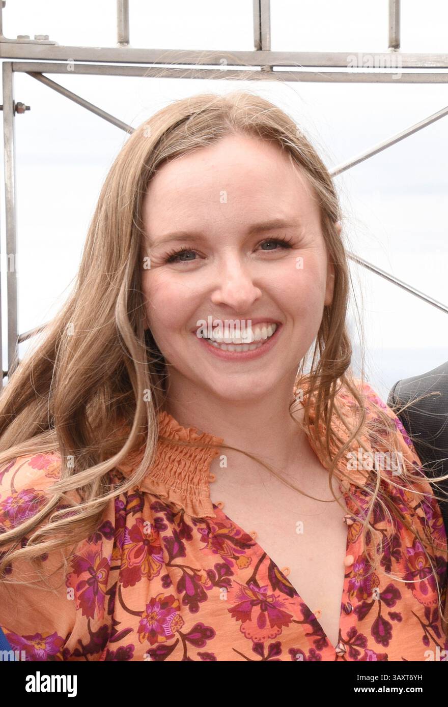 NEW YORK, NY: APRIL 21: Jessi Pasini pictured as The Pasini Family ...
